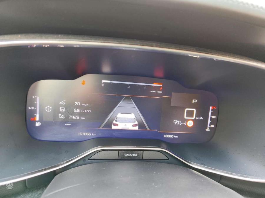 Pelēks Citroen C5 Aircross 2023 Marijampole, ar dzinēja tilpumu 1.50 L un nobraukumu 158 tūkst. km par 17781 €, foto 16 vietnē AUTOMOTO.COM.LV