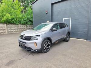 Pelēks Citroen C5 Aircross 2023 Kauņa, ar dzinēja tilpumu 1.50 L un nobraukumu 57 tūkst. km par 11400 €, foto  vietnē AUTOMOTO.COM.LV