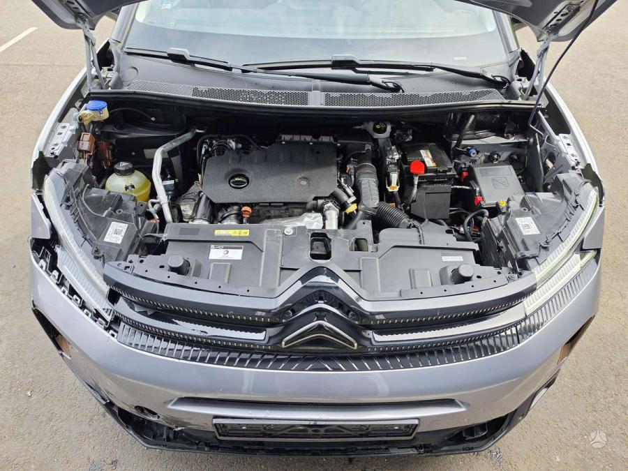 Серый Ситроен C5 Aircross 2023 в Каунас, объемом двигателя 1.50 л и пробегом 57 тыс. км за 11400 €, фото 15 на AUTOMOTO.COM.LV