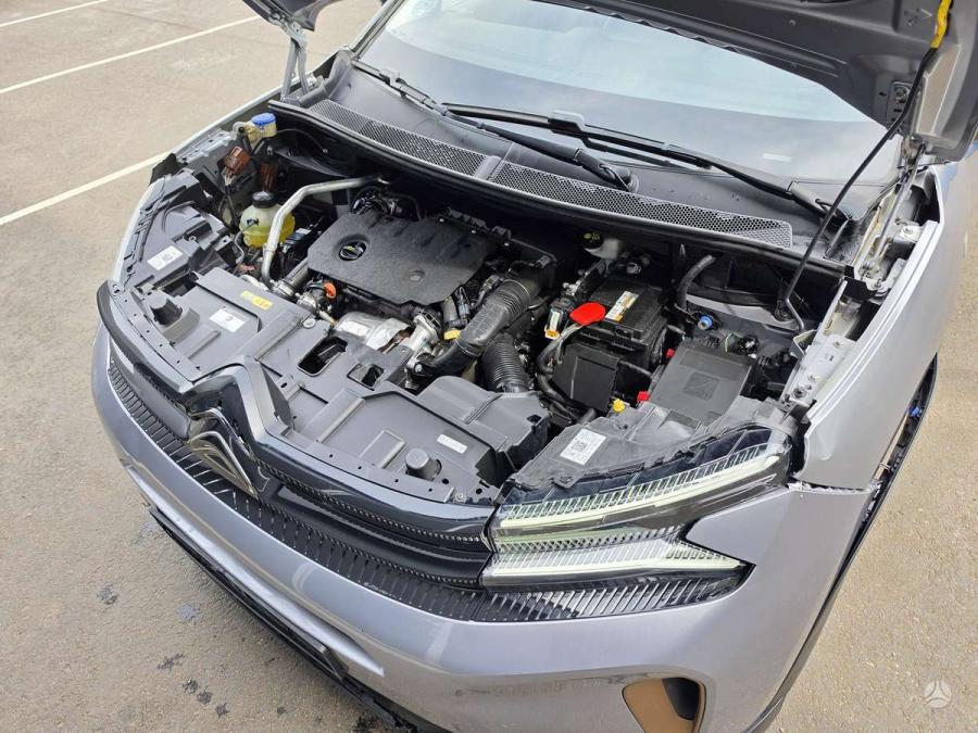 Серый Ситроен C5 Aircross 2023 в Каунас, объемом двигателя 1.50 л и пробегом 57 тыс. км за 11400 €, фото 16 на AUTOMOTO.COM.LV