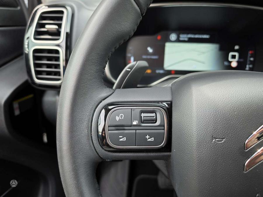 Серый Ситроен C5 Aircross 2023 в Каунас, объемом двигателя 1.50 л и пробегом 57 тыс. км за 11400 €, фото 34 на AUTOMOTO.COM.LV