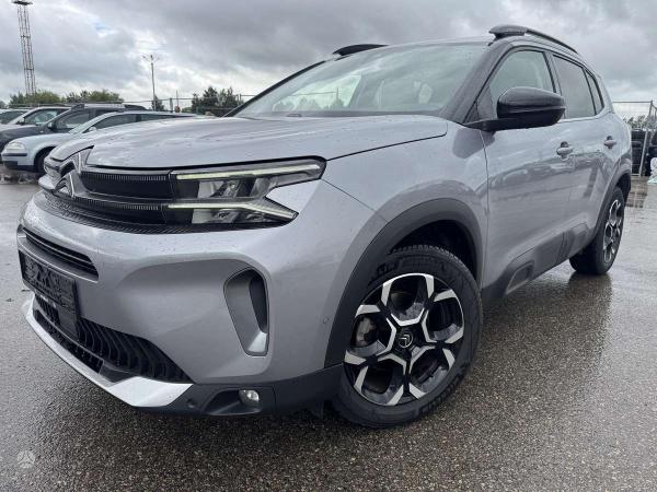 Серый Ситроен C5 Aircross 2023 в Мариямполе, объемом двигателя 0.00 л и пробегом 149 тыс. км за 17303 €, фото 1 на AUTOMOTO.COM.LV