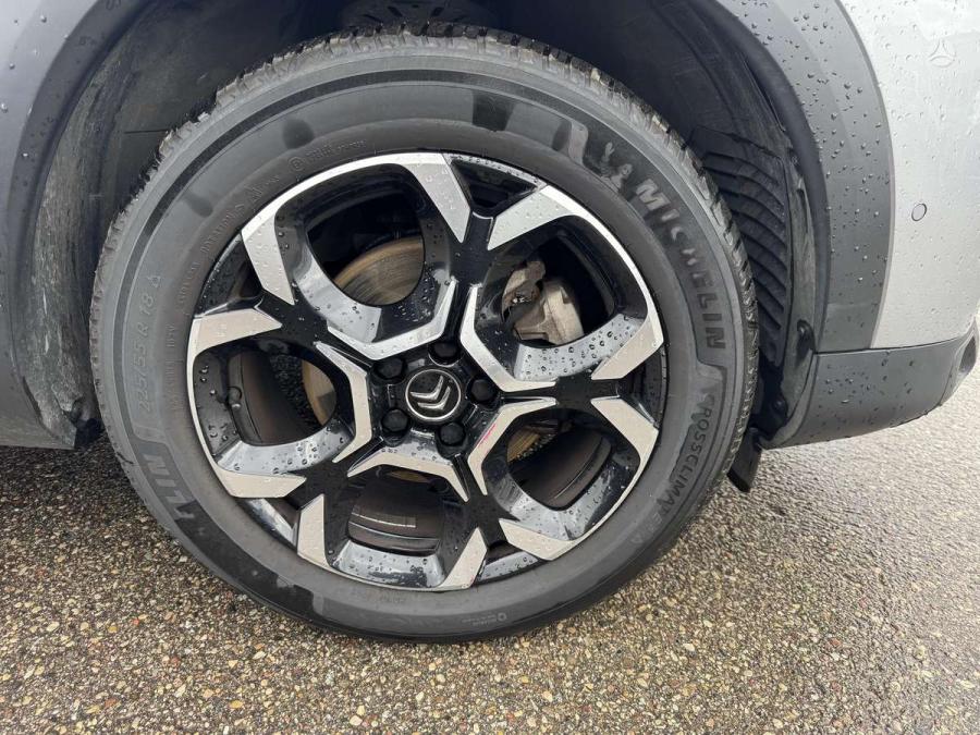 Серый Ситроен C5 Aircross 2023 в Мариямполе, объемом двигателя 0.00 л и пробегом 149 тыс. км за 17303 €, фото 14 на AUTOMOTO.COM.LV
