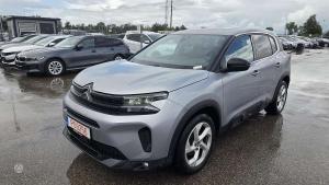 Grey Citroen C5 Aircross 2023 in Marijampole, with an engine capacity of 1.50 L and mileage of 212 thousand km for 14036 €, photo  on AUTOMOTO.COM.LV