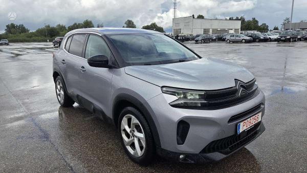 Серый Ситроен C5 Aircross 2023 в Мариямполе, объемом двигателя 1.50 л и пробегом 212 тыс. км за 14036 €, фото 3 на AUTOMOTO.COM.LV