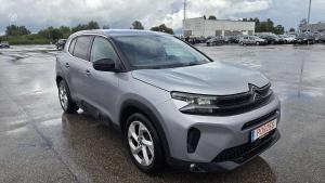 Grey Citroen C5 Aircross 2023 in Marijampole, with an engine capacity of 1.50 L and mileage of 212 thousand km for 14036 €, photo 4 on AUTOMOTO.COM.LV