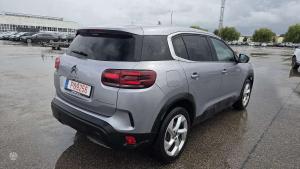 Grey Citroen C5 Aircross 2023 in Marijampole, with an engine capacity of 1.50 L and mileage of 212 thousand km for 14036 €, photo 5 on AUTOMOTO.COM.LV