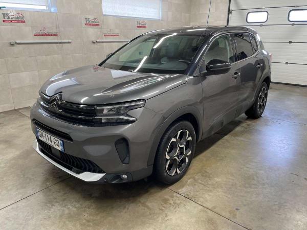 Серый Ситроен C5 Aircross 2023 в Мариямполе, объемом двигателя 1.20 л и пробегом 169 тыс. км за 14762 €, фото 1 на AUTOMOTO.COM.LV