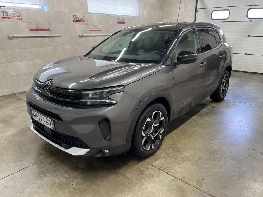Серый Ситроен C5 Aircross 2023 в Мариямполе, объемом двигателя 1.20 л и пробегом 169 тыс. км за 14762 €, фото 1 на AUTOMOTO.COM.LV