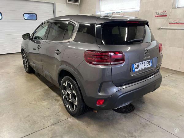 Серый Ситроен C5 Aircross 2023 в Мариямполе, объемом двигателя 1.20 л и пробегом 169 тыс. км за 14762 €, фото 4 на AUTOMOTO.COM.LV