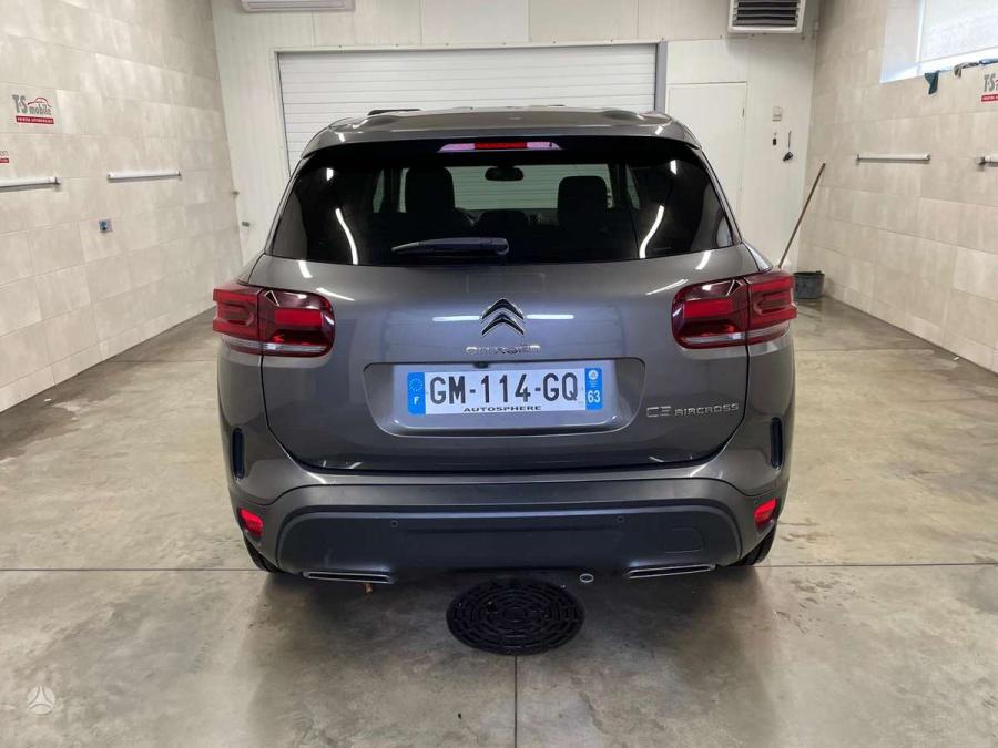 Серый Ситроен C5 Aircross 2023 в Мариямполе, объемом двигателя 1.20 л и пробегом 169 тыс. км за 14762 €, фото 6 на AUTOMOTO.COM.LV