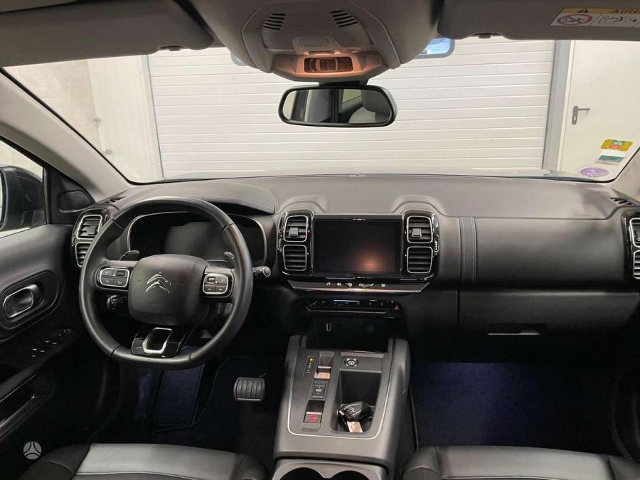 Серый Ситроен C5 Aircross 2023 в Мариямполе, объемом двигателя 1.20 л и пробегом 169 тыс. км за 14762 €, фото 9 на AUTOMOTO.COM.LV