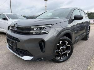 Pelēks Citroen C5 Aircross 2023 Viļņa, ar dzinēja tilpumu 1.50 L un nobraukumu 170 tūkst. km par 15500 €, foto  vietnē AUTOMOTO.COM.LV