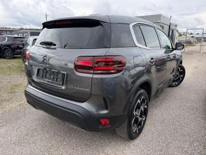 Grey Citroen C5 Aircross 2023 in Vilnius, with an engine capacity of 1.50 L and mileage of 170 thousand km for 15500 €, photo 3 on AUTOMOTO.COM.LV