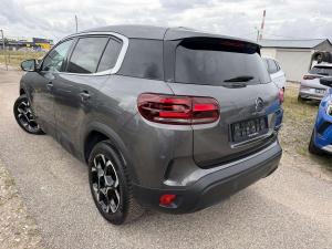 Grey Citroen C5 Aircross 2023 in Vilnius, with an engine capacity of 1.50 L and mileage of 170 thousand km for 15500 €, photo 4 on AUTOMOTO.COM.LV