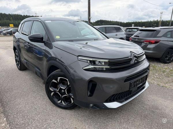 Pelēks Citroen C5 Aircross 2023 Viļņa, ar dzinēja tilpumu 1.50 L un nobraukumu 170 tūkst. km par 15500 €, foto 4 vietnē AUTOMOTO.COM.LV