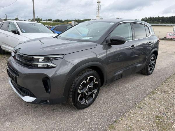 Pelēks Citroen C5 Aircross 2023 Viļņa, ar dzinēja tilpumu 1.50 L un nobraukumu 170 tūkst. km par 15500 €, foto 5 vietnē AUTOMOTO.COM.LV