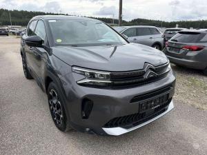 Grey Citroen C5 Aircross 2023 in Vilnius, with an engine capacity of 1.50 L and mileage of 170 thousand km for 15500 €, photo 8 on AUTOMOTO.COM.LV