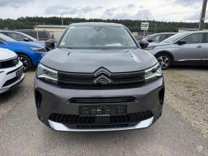 Grey Citroen C5 Aircross 2023 in Vilnius, with an engine capacity of 1.50 L and mileage of 170 thousand km for 15500 €, photo 9 on AUTOMOTO.COM.LV
