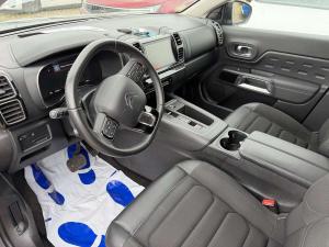 Grey Citroen C5 Aircross 2023 in Vilnius, with an engine capacity of 1.50 L and mileage of 170 thousand km for 15500 €, photo 10 on AUTOMOTO.COM.LV
