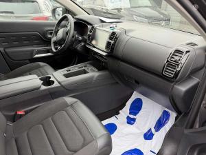 Grey Citroen C5 Aircross 2023 in Vilnius, with an engine capacity of 1.50 L and mileage of 170 thousand km for 15500 €, photo 11 on AUTOMOTO.COM.LV