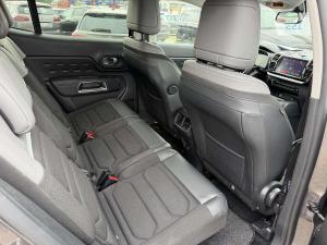 Grey Citroen C5 Aircross 2023 in Vilnius, with an engine capacity of 1.50 L and mileage of 170 thousand km for 15500 €, photo 12 on AUTOMOTO.COM.LV