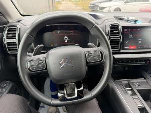 Grey Citroen C5 Aircross 2023 in Vilnius, with an engine capacity of 1.50 L and mileage of 170 thousand km for 15500 €, photo 14 on AUTOMOTO.COM.LV