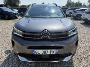 Pelēks Citroen C5 Aircross 2023 Marijampole, ar dzinēja tilpumu 1.50 L un nobraukumu 145 tūkst. km par 16934 €, foto 3 vietnē AUTOMOTO.COM.LV