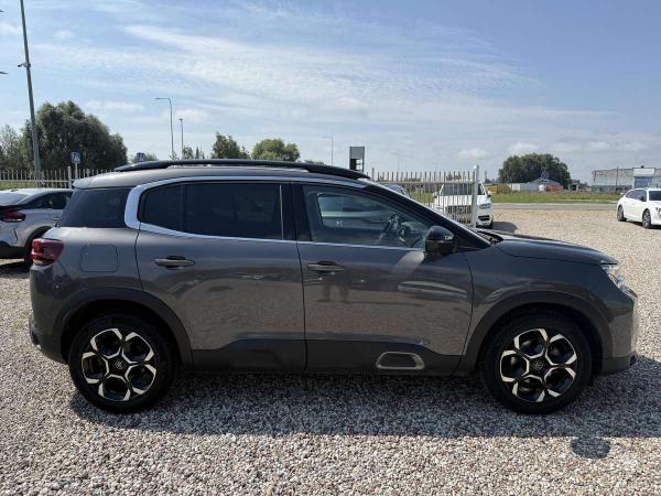 Grey Citroen C5 Aircross 2023 in Marijampole, with an engine capacity of 1.50 L and mileage of 145 thousand km for 16934 €, photo 4 on AUTOMOTO.COM.LV