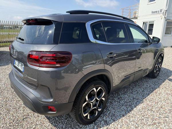 Grey Citroen C5 Aircross 2023 in Marijampole, with an engine capacity of 1.50 L and mileage of 145 thousand km for 16934 €, photo 5 on AUTOMOTO.COM.LV