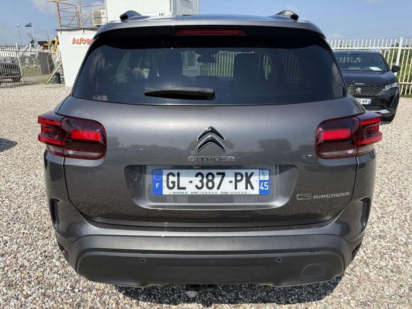 Grey Citroen C5 Aircross 2023 in Marijampole, with an engine capacity of 1.50 L and mileage of 145 thousand km for 16934 €, photo 6 on AUTOMOTO.COM.LV