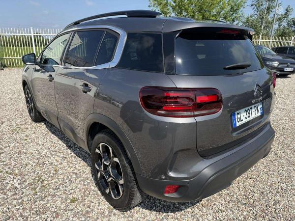 Grey Citroen C5 Aircross 2023 in Marijampole, with an engine capacity of 1.50 L and mileage of 145 thousand km for 16934 €, photo 7 on AUTOMOTO.COM.LV