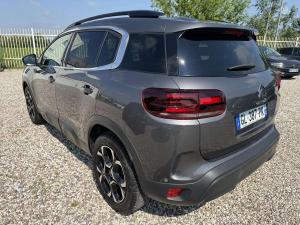 Pelēks Citroen C5 Aircross 2023 Marijampole, ar dzinēja tilpumu 1.50 L un nobraukumu 145 tūkst. km par 16934 €, foto 8 vietnē AUTOMOTO.COM.LV