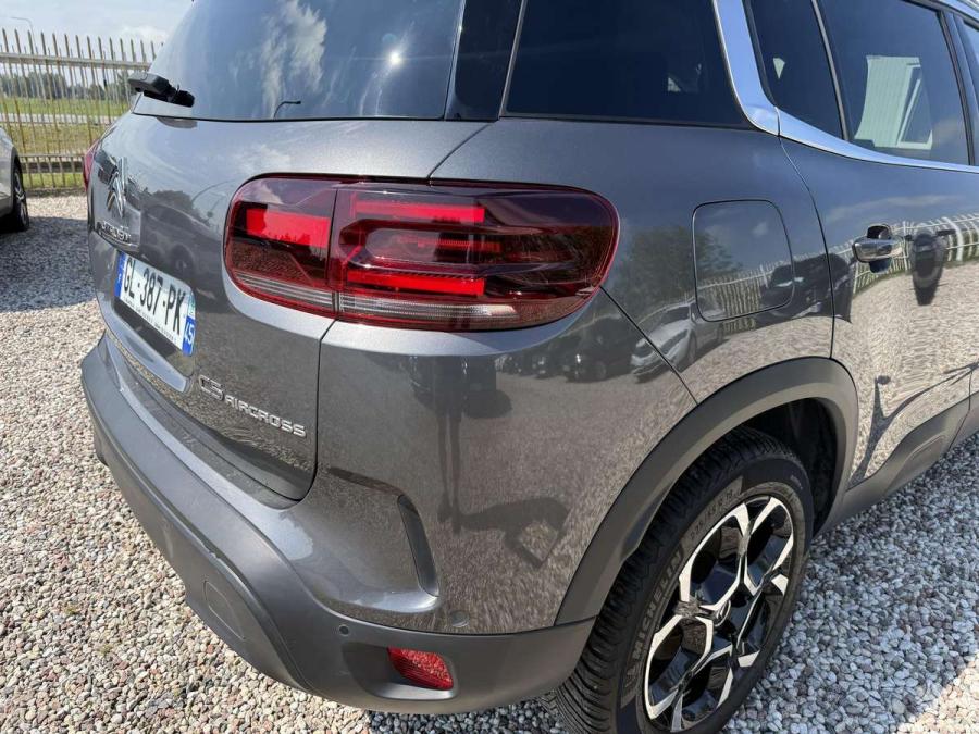Pelēks Citroen C5 Aircross 2023 Marijampole, ar dzinēja tilpumu 1.50 L un nobraukumu 145 tūkst. km par 16934 €, foto 11 vietnē AUTOMOTO.COM.LV
