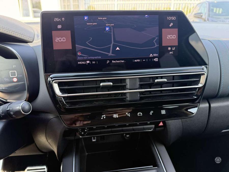 Pelēks Citroen C5 Aircross 2023 Marijampole, ar dzinēja tilpumu 1.50 L un nobraukumu 145 tūkst. km par 16934 €, foto 36 vietnē AUTOMOTO.COM.LV