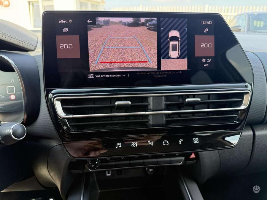 Pelēks Citroen C5 Aircross 2023 Marijampole, ar dzinēja tilpumu 1.50 L un nobraukumu 145 tūkst. km par 16934 €, foto 37 vietnē AUTOMOTO.COM.LV