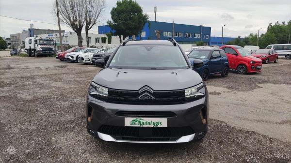 Серый Ситроен C5 Aircross 2023 в Клайпеда, объемом двигателя 1.50 л и пробегом 185 тыс. км за 17049 €, фото 3 на AUTOMOTO.COM.LV
