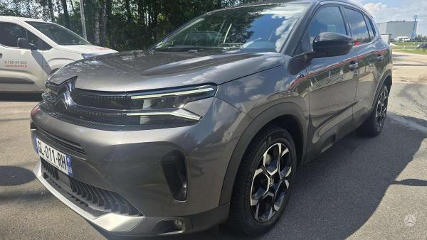 Pelēks Citroen C5 Aircross 2023 Kauņa, ar dzinēja tilpumu 1.60 L un nobraukumu 164 tūkst. km par 15200 €, foto 1 vietnē AUTOMOTO.COM.LV