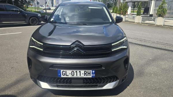 Pelēks Citroen C5 Aircross 2023 Kauņa, ar dzinēja tilpumu 1.60 L un nobraukumu 164 tūkst. km par 15200 €, foto 2 vietnē AUTOMOTO.COM.LV
