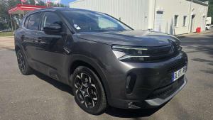 Pelēks Citroen C5 Aircross 2023 Kauņa, ar dzinēja tilpumu 1.60 L un nobraukumu 164 tūkst. km par 15200 €, foto 4 vietnē AUTOMOTO.COM.LV