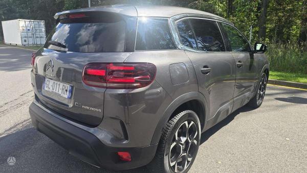 Pelēks Citroen C5 Aircross 2023 Kauņa, ar dzinēja tilpumu 1.60 L un nobraukumu 164 tūkst. km par 15200 €, foto 6 vietnē AUTOMOTO.COM.LV