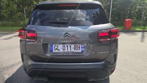 Pelēks Citroen C5 Aircross 2023 Kauņa, ar dzinēja tilpumu 1.60 L un nobraukumu 164 tūkst. km par 15200 €, foto 8 vietnē AUTOMOTO.COM.LV