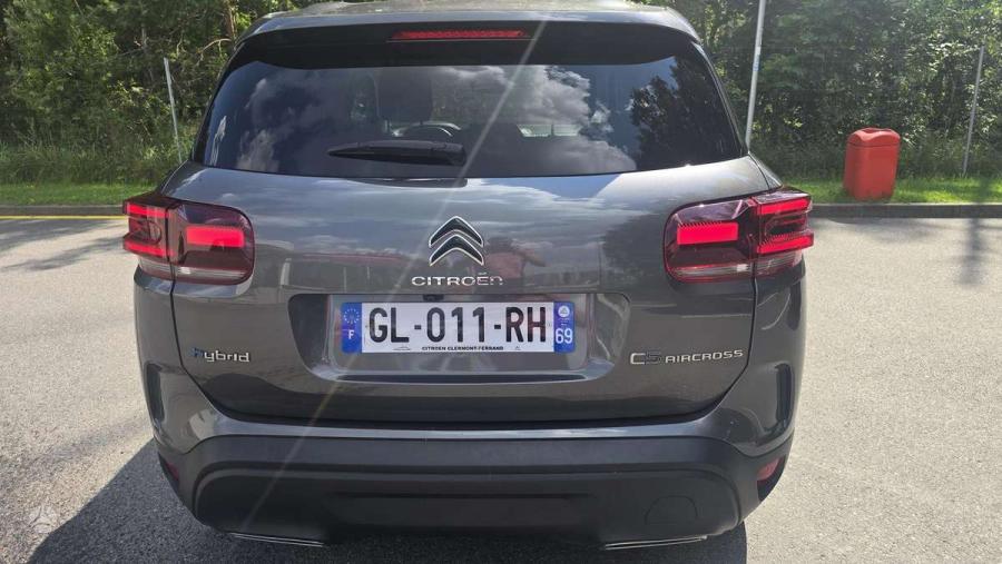 Pelēks Citroen C5 Aircross 2023 Kauņa, ar dzinēja tilpumu 1.60 L un nobraukumu 164 tūkst. km par 15200 €, foto 8 vietnē AUTOMOTO.COM.LV