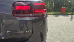 Pelēks Citroen C5 Aircross 2023 Kauņa, ar dzinēja tilpumu 1.60 L un nobraukumu 164 tūkst. km par 15200 €, foto 9 vietnē AUTOMOTO.COM.LV