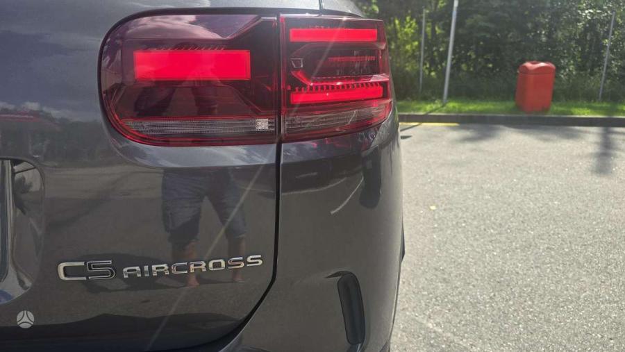 Pelēks Citroen C5 Aircross 2023 Kauņa, ar dzinēja tilpumu 1.60 L un nobraukumu 164 tūkst. km par 15200 €, foto 9 vietnē AUTOMOTO.COM.LV