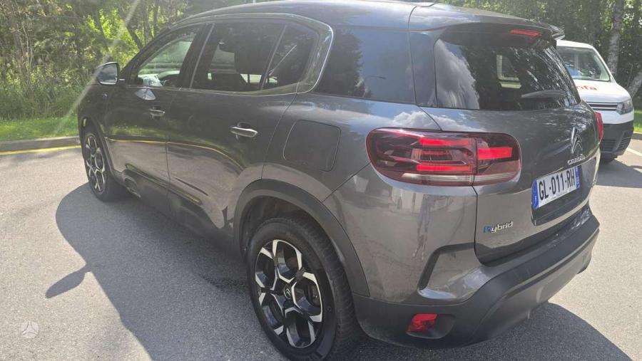 Pelēks Citroen C5 Aircross 2023 Kauņa, ar dzinēja tilpumu 1.60 L un nobraukumu 164 tūkst. km par 15200 €, foto 12 vietnē AUTOMOTO.COM.LV