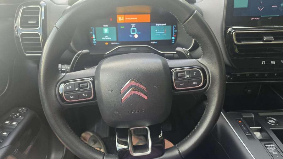Pelēks Citroen C5 Aircross 2023 Kauņa, ar dzinēja tilpumu 1.60 L un nobraukumu 164 tūkst. km par 15200 €, foto 19 vietnē AUTOMOTO.COM.LV