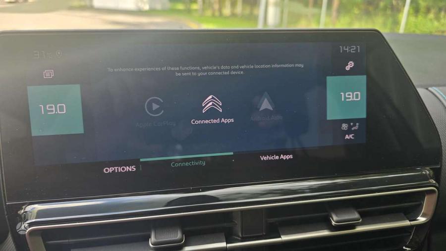 Pelēks Citroen C5 Aircross 2023 Kauņa, ar dzinēja tilpumu 1.60 L un nobraukumu 164 tūkst. km par 15200 €, foto 31 vietnē AUTOMOTO.COM.LV