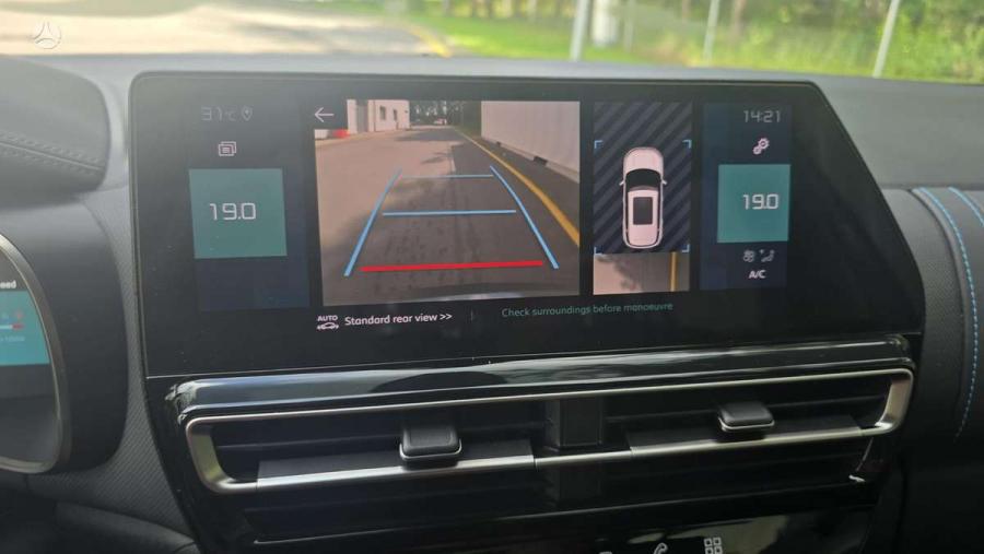 Pelēks Citroen C5 Aircross 2023 Kauņa, ar dzinēja tilpumu 1.60 L un nobraukumu 164 tūkst. km par 15200 €, foto 32 vietnē AUTOMOTO.COM.LV