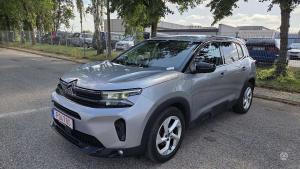 Pelēks Citroen C5 Aircross 2023 Marijampole, ar dzinēja tilpumu 1.50 L un nobraukumu 212 tūkst. km par 13552 €, foto  vietnē AUTOMOTO.COM.LV